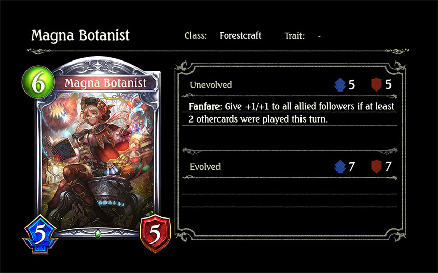 Cards | Gameguide | Shadowverse