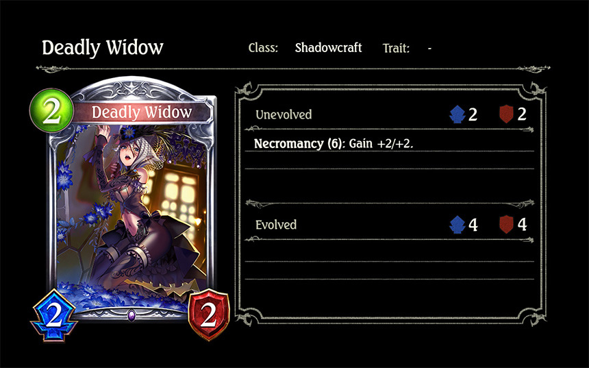 Cards | Gameguide | Shadowverse