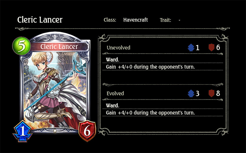 Cards | Gameguide | Shadowverse