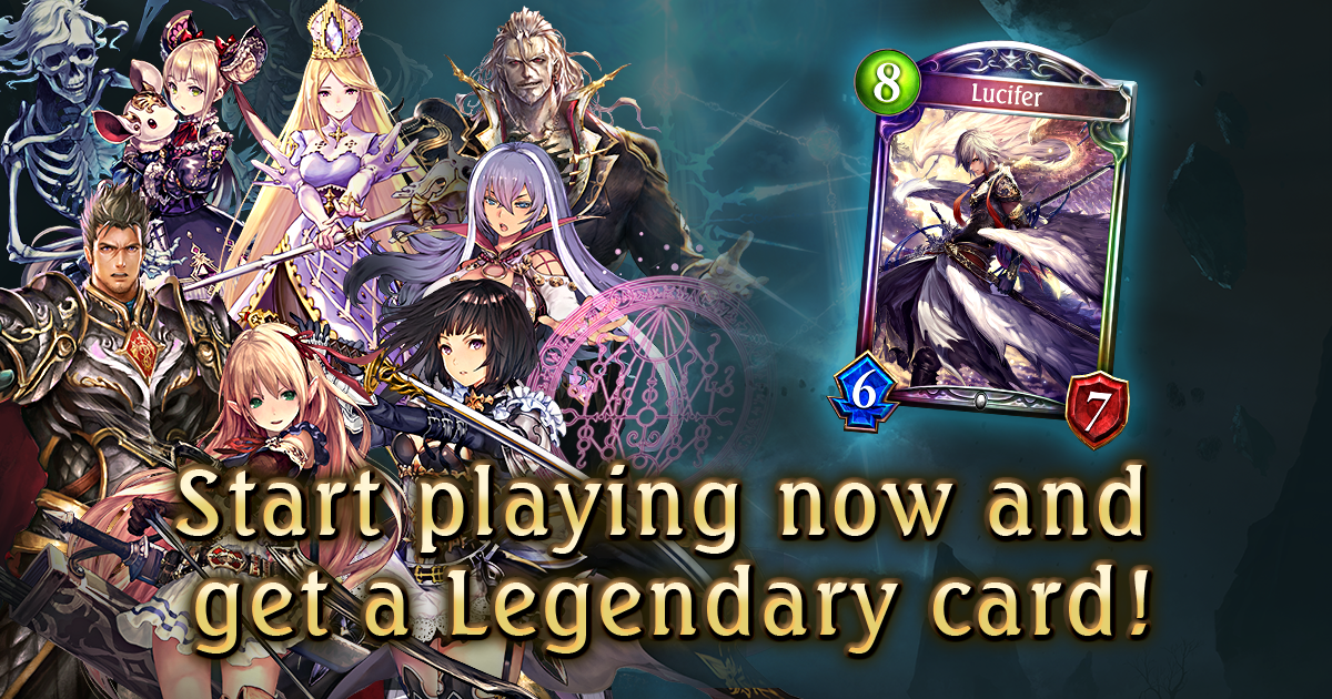 One-Time Legendary Offer | News | Shadowverse | Cygames