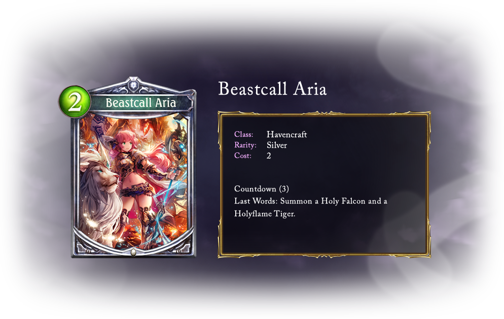 Darkness Evolved Revealed Cards! : Shadowverse