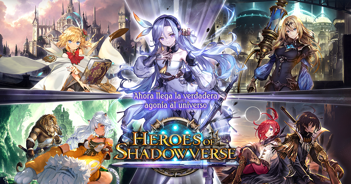 Heroes of Shadowverse | CARTAS | Shadowverse - Sitio Oficial | Cygames